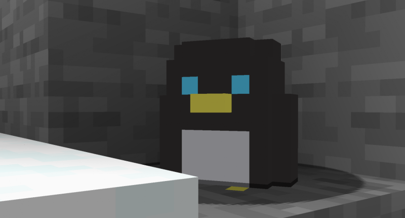 Penguin mod | MCreator