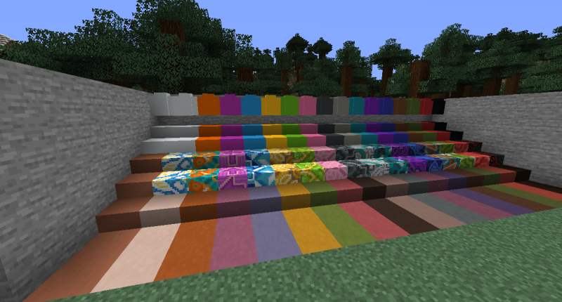 Mo' Blocks Mod | MCreator