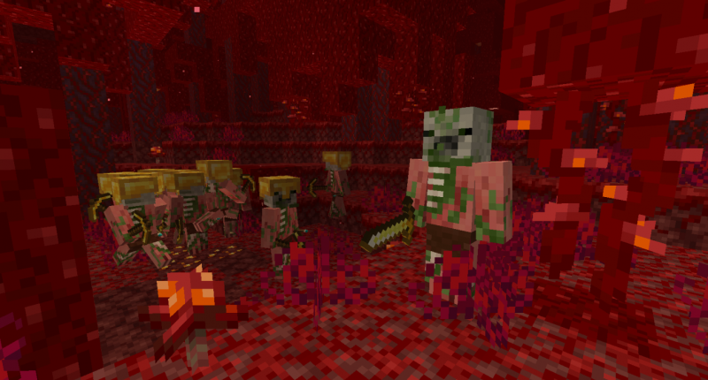 Nether Expansion (Zombie Pigmen are back!) | MCreator