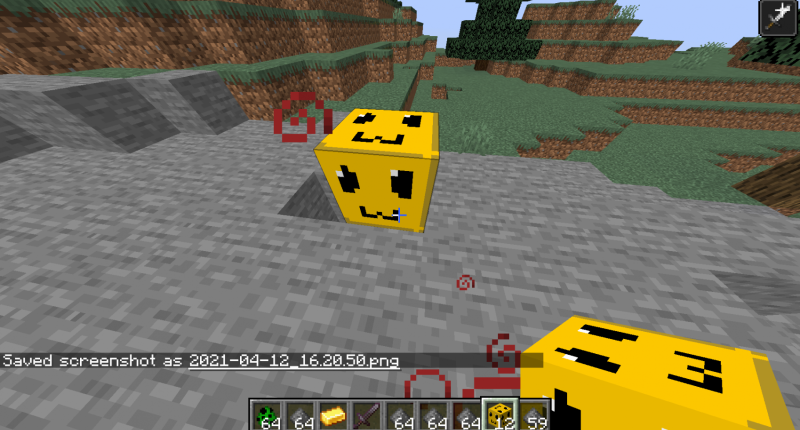 Chiron Project:Drop | MCreator