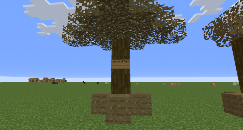 More Wood Mod | MCreator