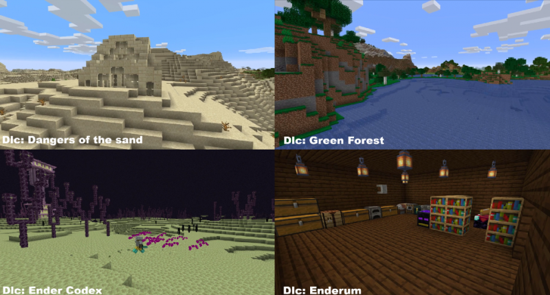 DLC Collection (Caves and Cliffs port) | MCreator