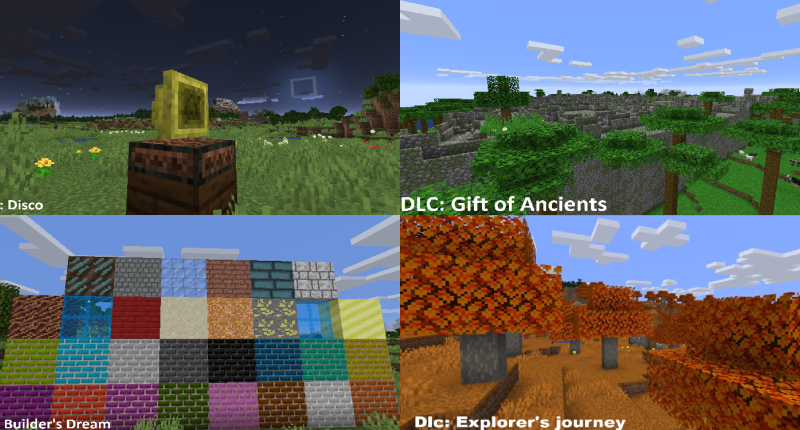 DLC Collection (Caves and Cliffs port) | MCreator