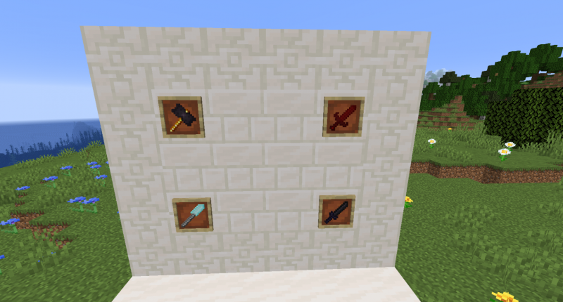 extra weapons | MCreator