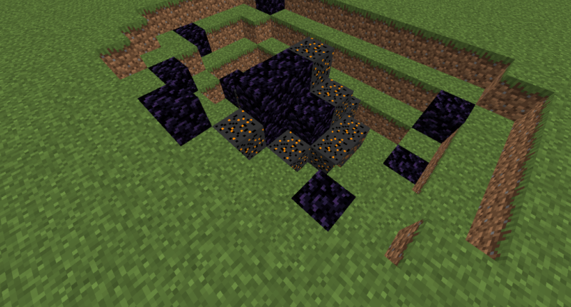 Simples meteorites | MCreator