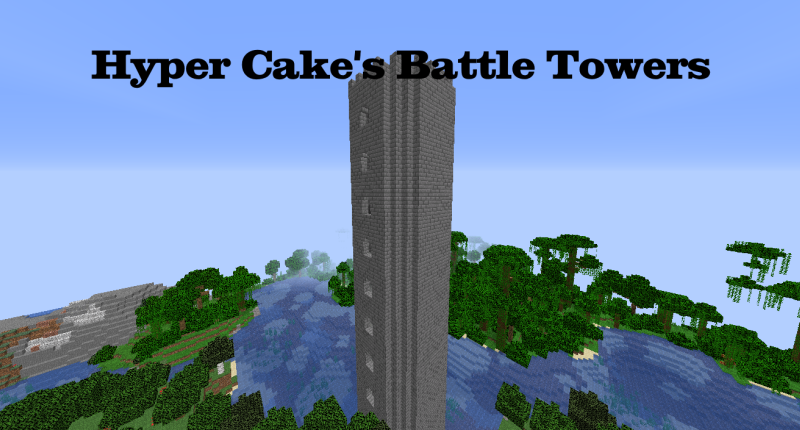 Hyper Cake's Battle Towers | MCreator