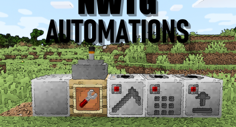 NWTG Automation | MCreator