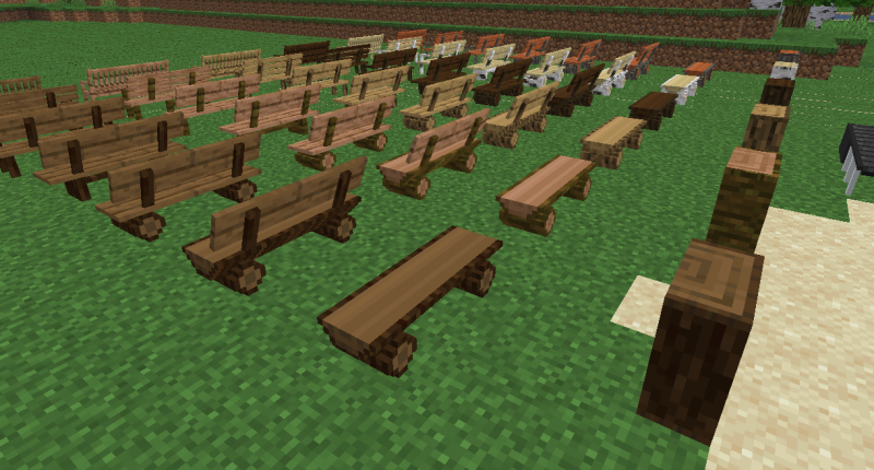 Benches | MCreator