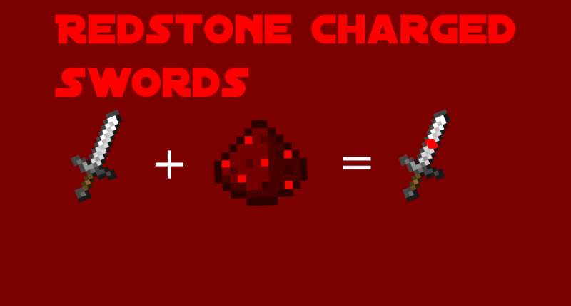 Redstone Charged Swords | MCreator