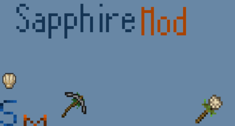 Sapphire Mod | MCreator