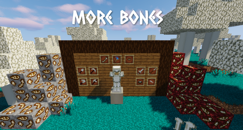 More Bones Mod | MCreator