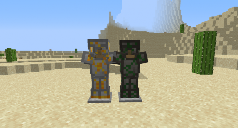 Fire Hardened Armor | MCreator