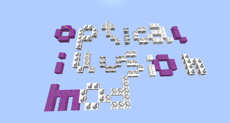 Optical Illusion Mod | MCreator