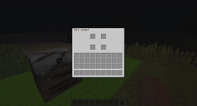 Cheap Chests Mod | MCreator