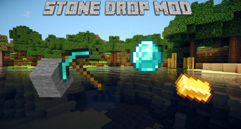Stone Drop Mod | MCreator