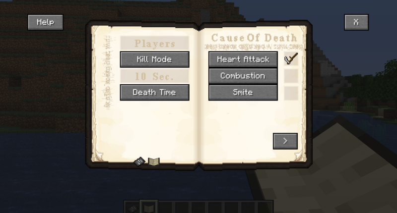 Death Note Mod | MCreator