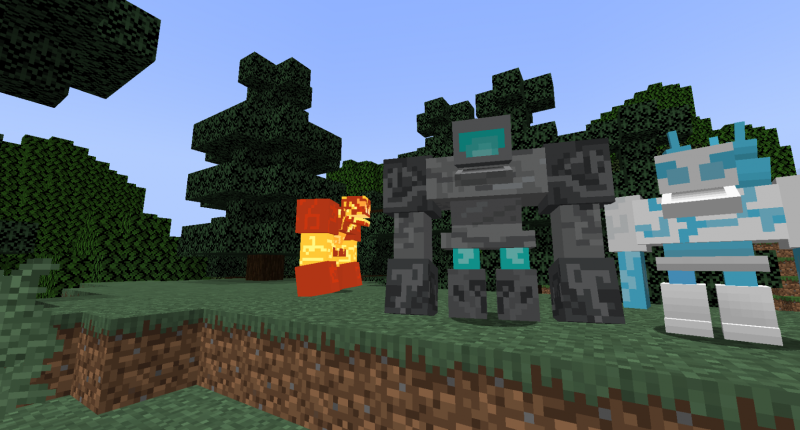 Golems mod | MCreator