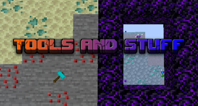 Tools and Stuff | MCreator