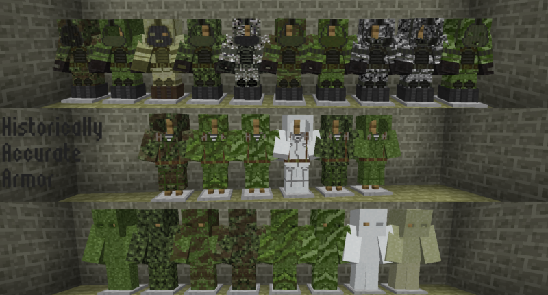 Historically Accurate Armor | MCreator