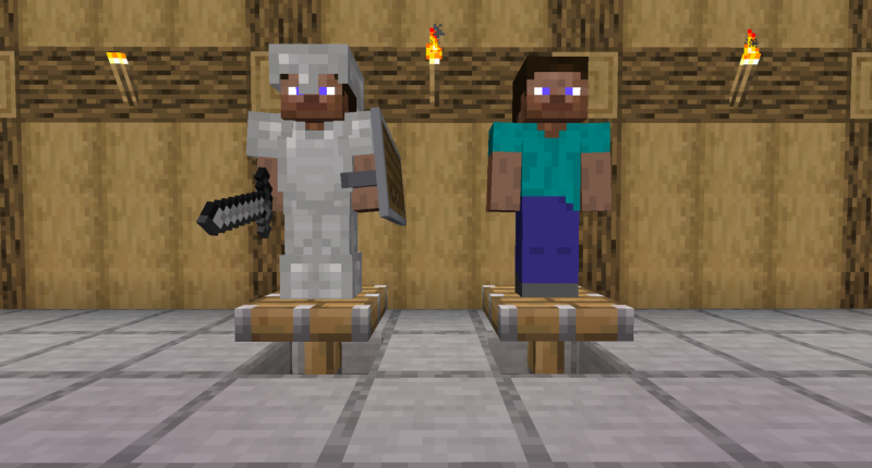 The Pre-Classic Human Mobs Mod | MCreator