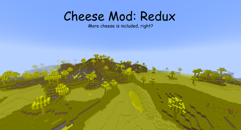 Cheese Mod: Redux | MCreator