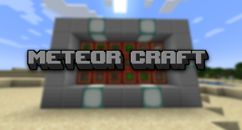 Meteor Craft | MCreator