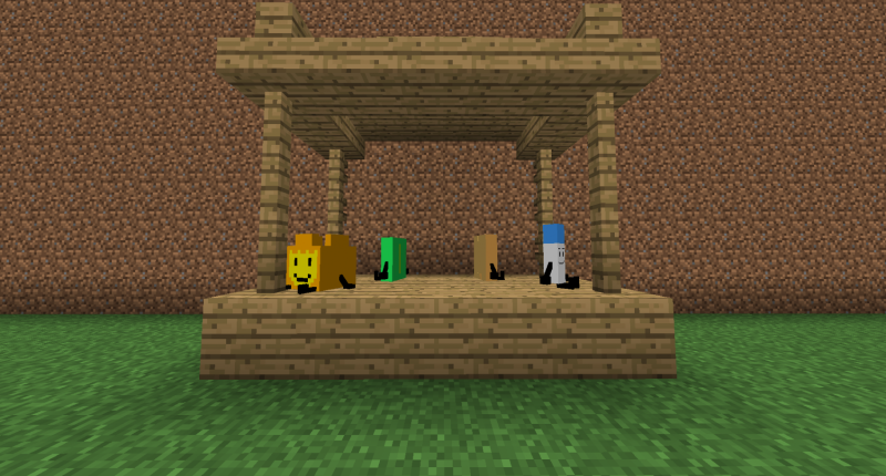 Battle for Dream Island | MCreator