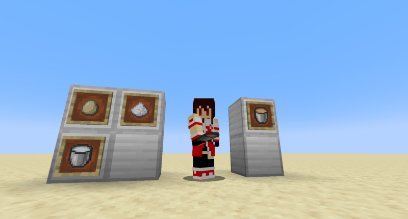 Bucket Pudding Mod | MCreator