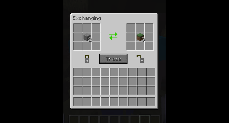 Trade System | MCreator