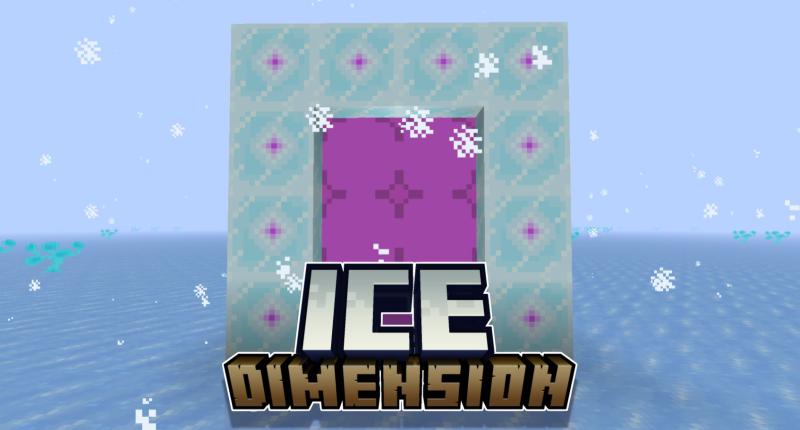 Ice Dimension Mod | MCreator