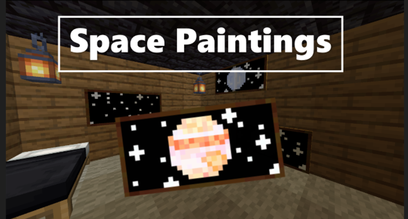 Space Paintings | MCreator