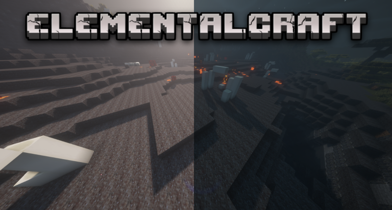 ElementalCraft | (3D MODELS) | MCreator