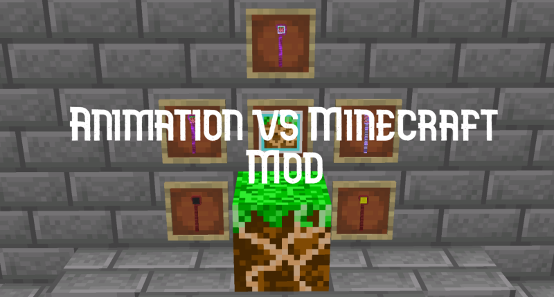 Animation vs Minecraft mod | MCreator