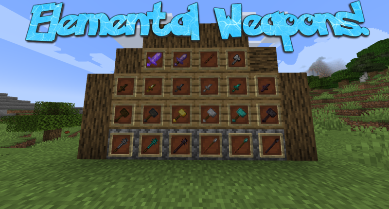 Elemental Weapons | MCreator Elemental Weapons | MCreator