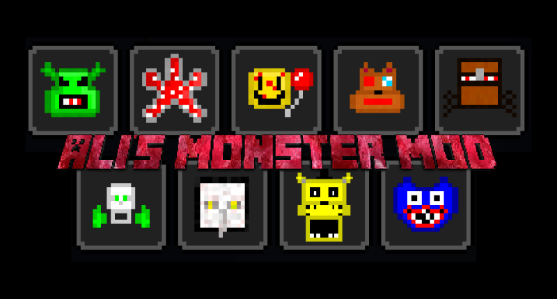 Ali's Monster Mod | MCreator