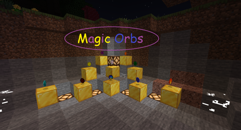 Magic Orbs | MCreator