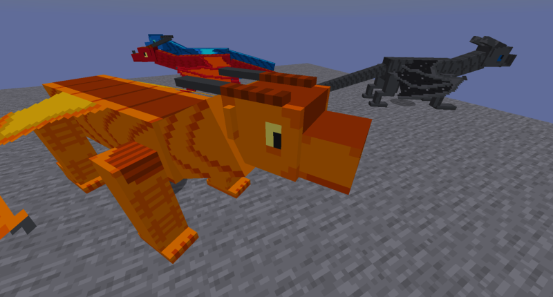 Wings of Fire Mod | MCreator