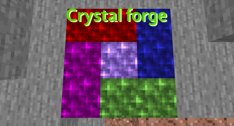 Crystal Forge | MCreator