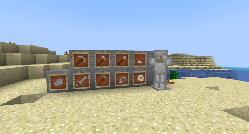 lukes mod | MCreator