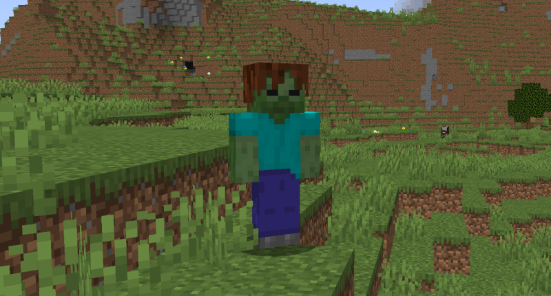 Hairy Zombies | MCreator