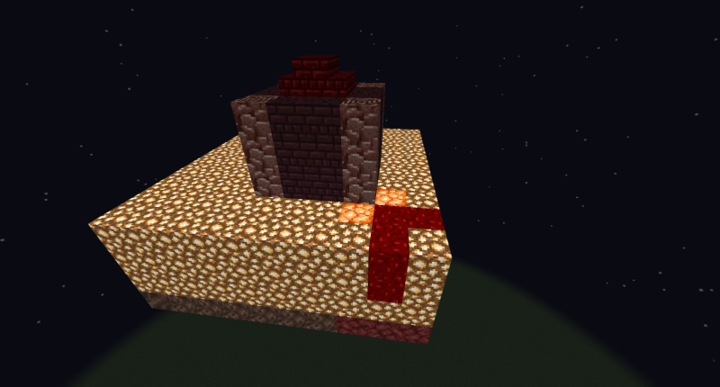 the reactor of the nether | MCreator