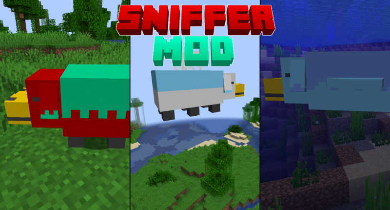 Sniffer Mod | MCreator