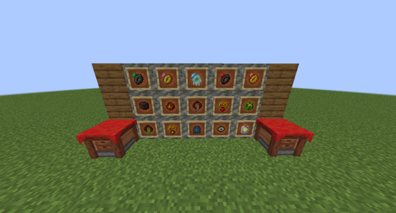 Curios Items | MCreator