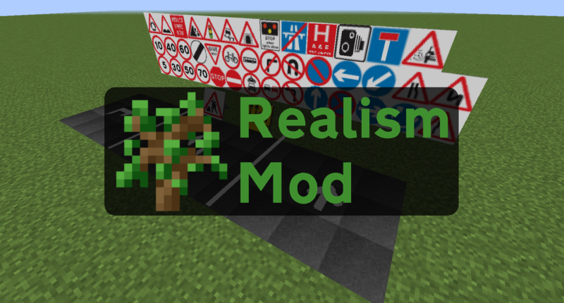 Realism Mod | MCreator