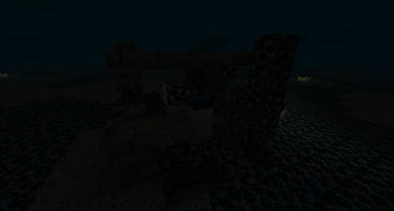 Abyss - Deep Dark Dimension Mod | MCreator