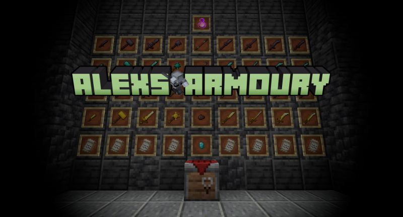 Alex's Armoury | MCreator