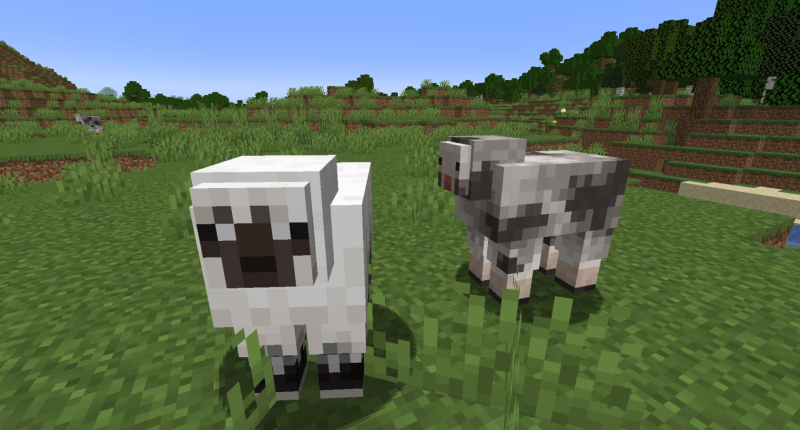 Earth Sheep | MCreator