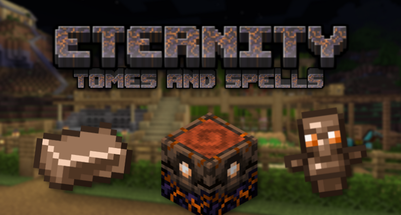 Eternity: Spells and Tomes | MCreator