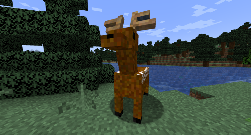 better forest | MCreator