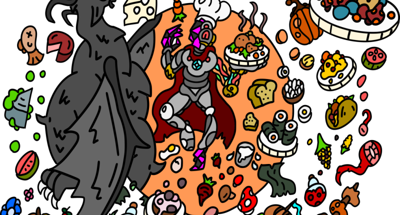 Foods & Plants (Cooking with Mindthemoods) | MCreator